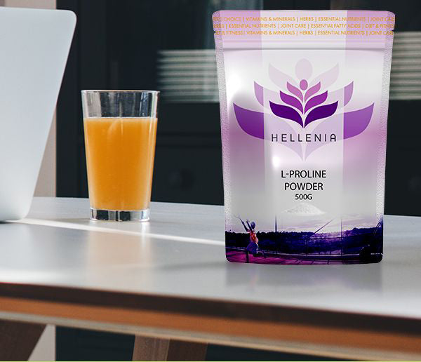 What does L-Proline do? – Why do we need it? – Hellenia Healthfoods