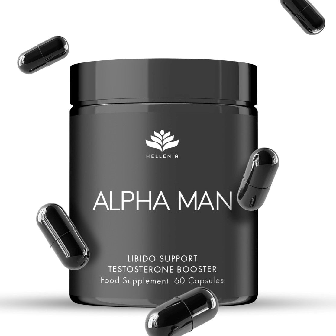 ALPHA MAN - 60 Capsules – Hellenia Healthfoods