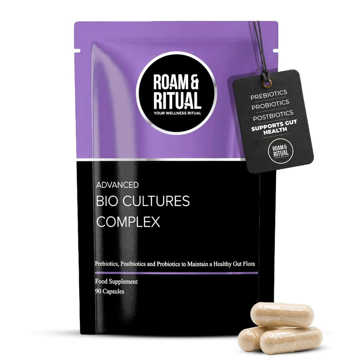 Advanced Bio Cultures Complex Capsules – Hellenia Healthfoods