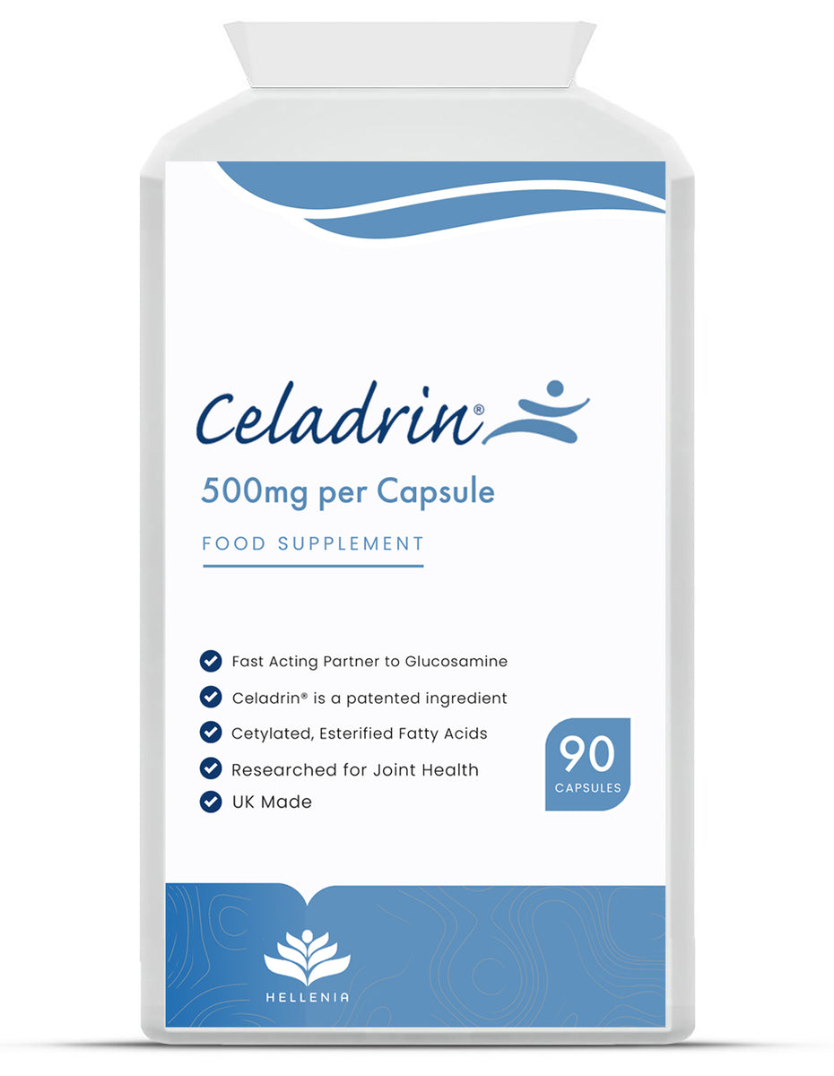 Celadrin® 500mg - 90 Capsules - joint care supplement – Hellenia ...