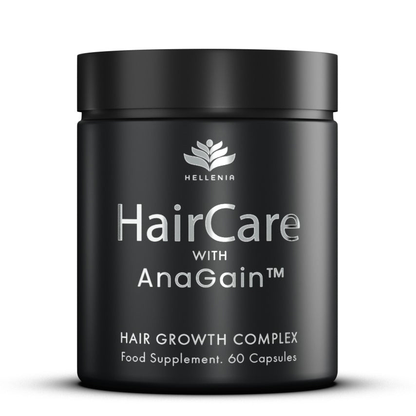 HairCare Plus with AnaGain™ - 60 Capsules – Hellenia Healthfoods