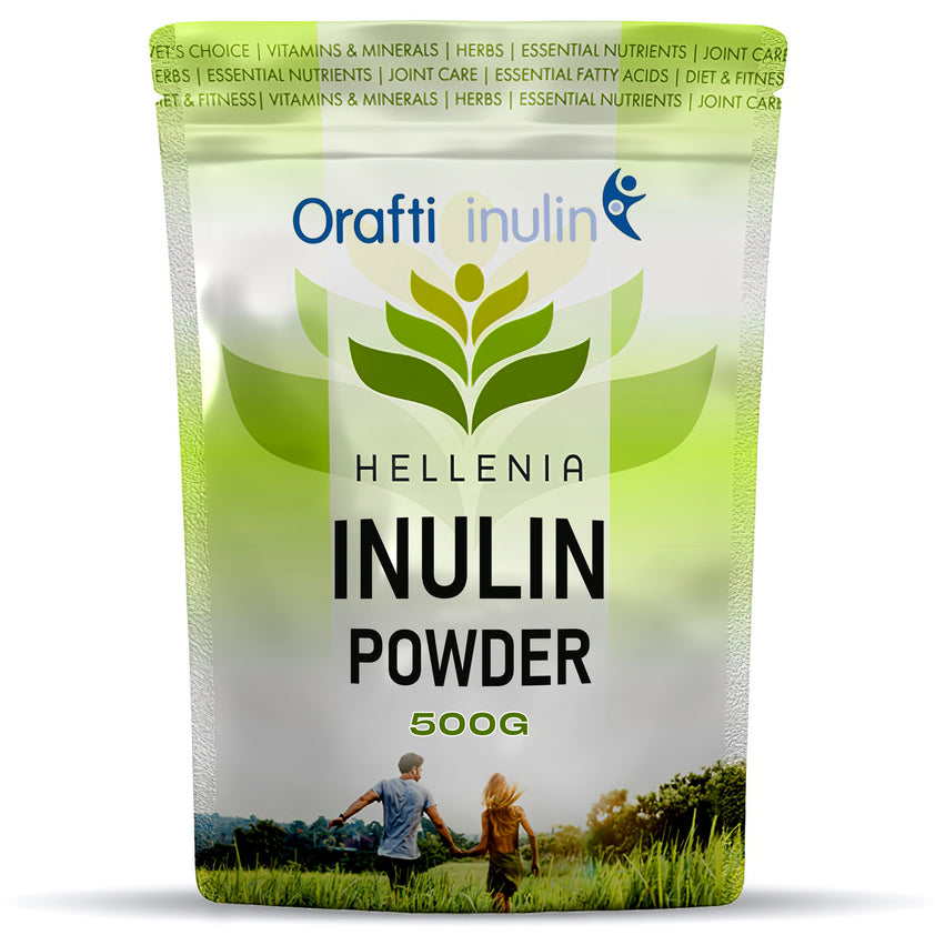 Orafti® - Pure Inulin Powder – Prebiotic supplement – Hellenia Healthfoods