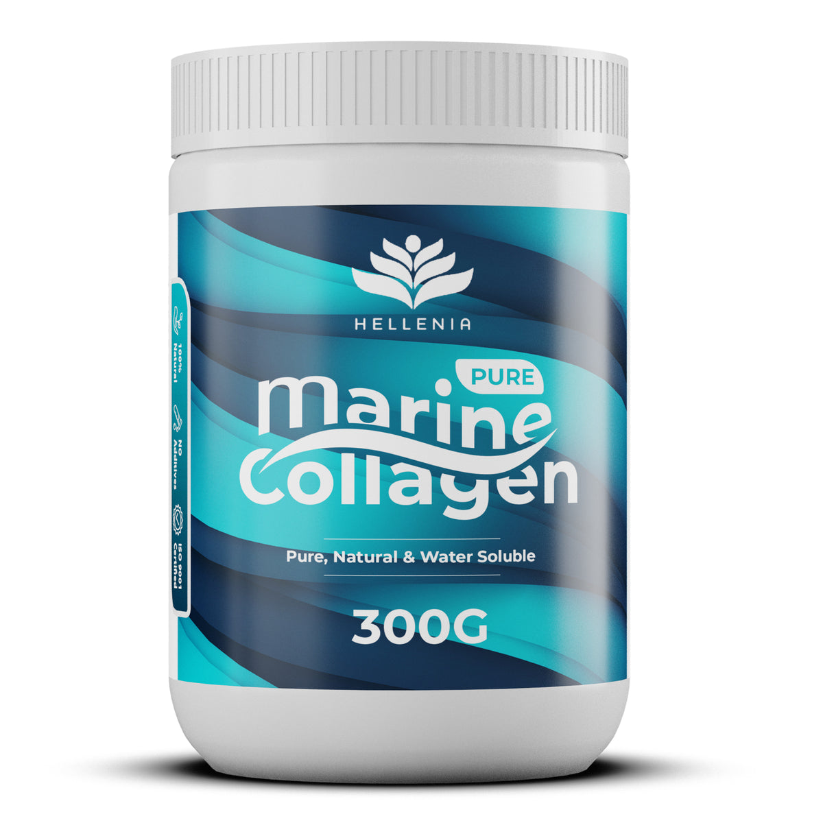 Pure Naticol® Hydrolysed Marine Collagen Natural Protein Powder 300g ...