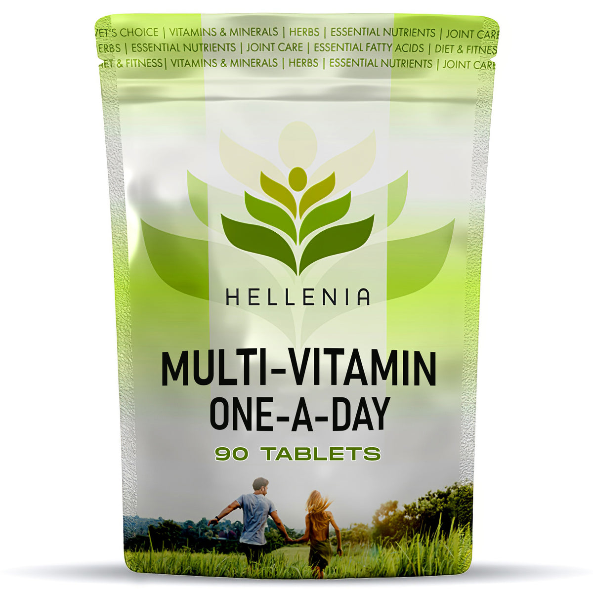 Multivitamin & Mineral One-a-day Tablets - essential nutrients ...