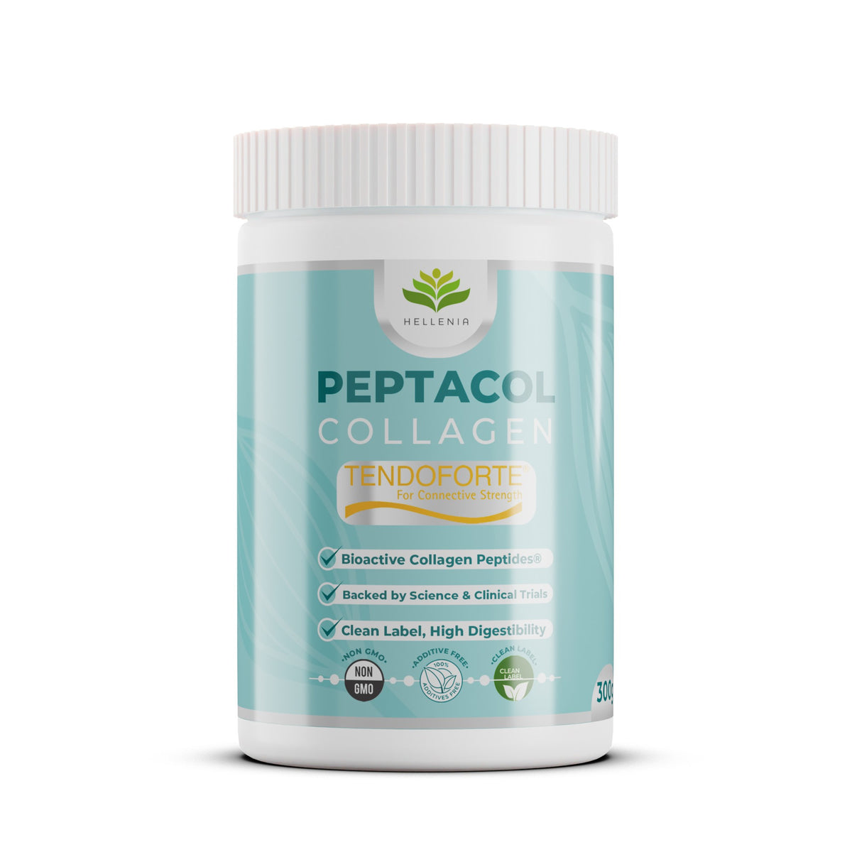 TENDOFORTE® PEPTACOL - Bioactive Collagen Peptides® - 300g – Hellenia ...