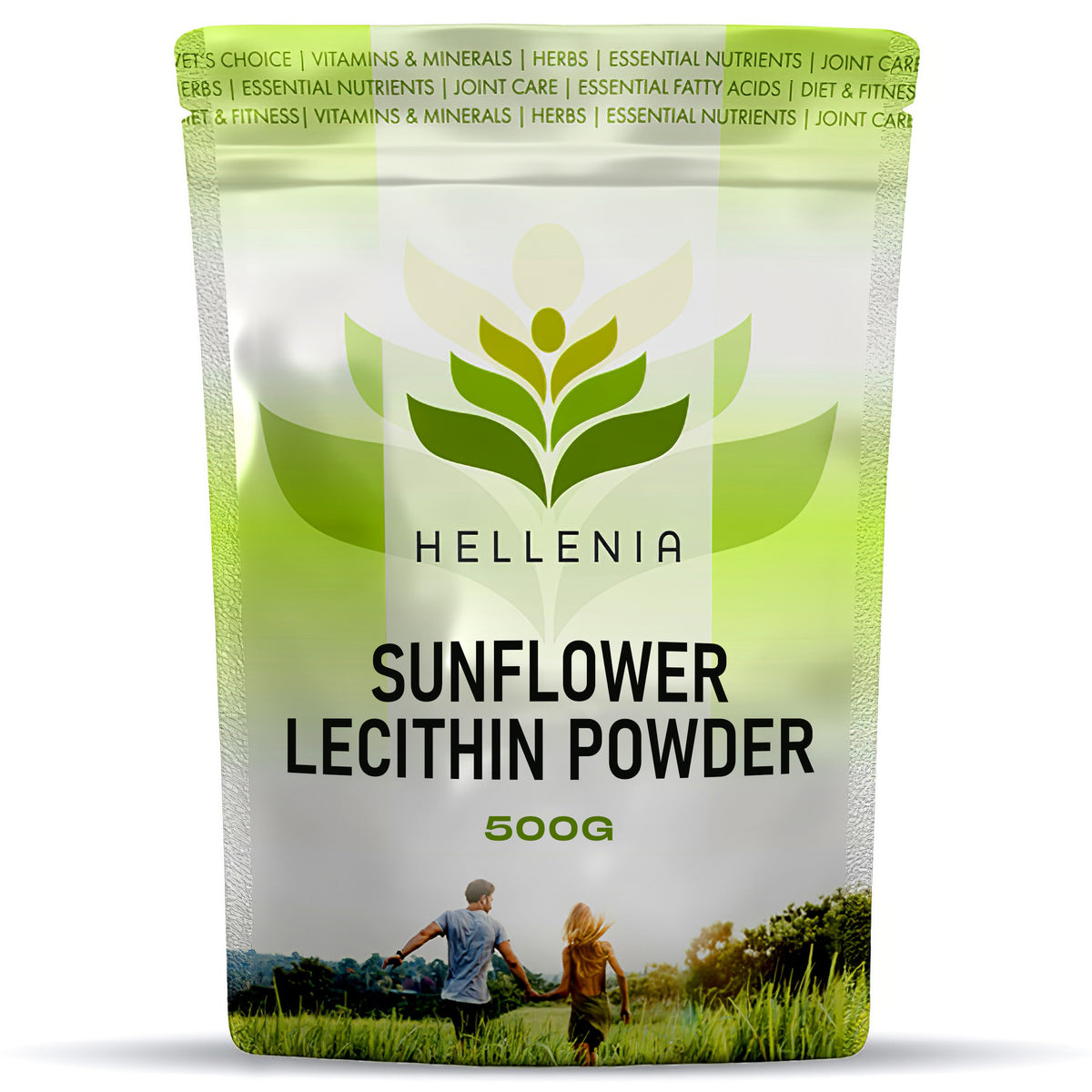 De-Oiled Sunflower Lecithin Powder 500g – Hellenia Healthfoods