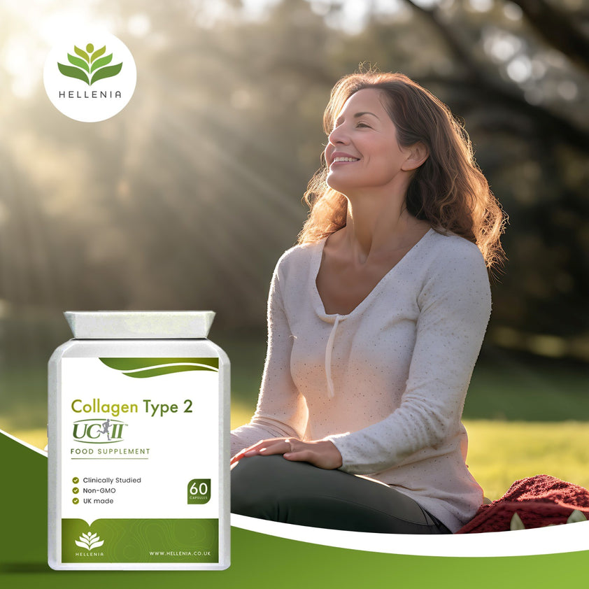 UC-II® Collagen Type 2 - 40mg Capsules – Hellenia Healthfoods