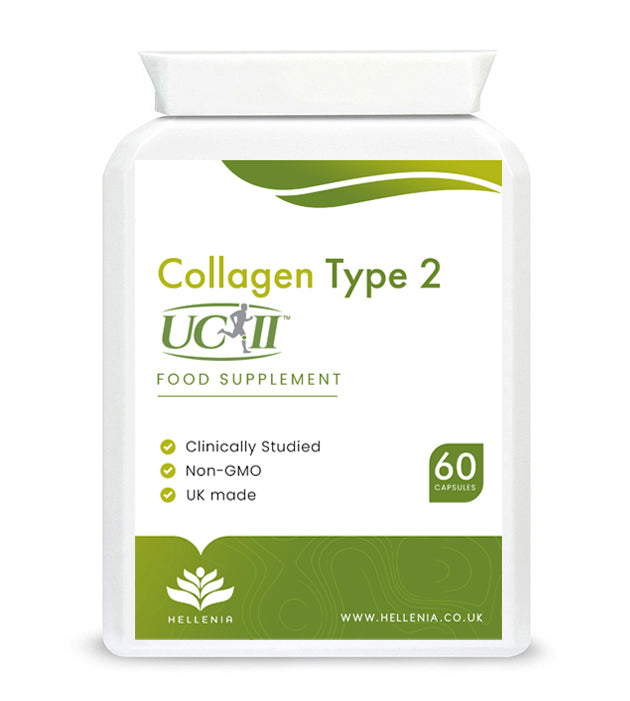 UC-II® Collagen Type 2 - 40mg Capsules – Hellenia Healthfoods