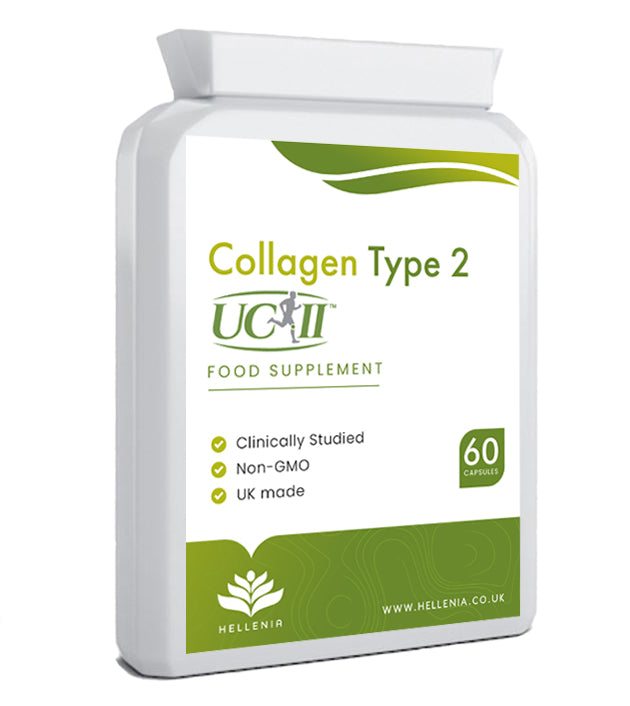 UC-II® Collagen Type 2 - 40mg Capsules – Hellenia Healthfoods