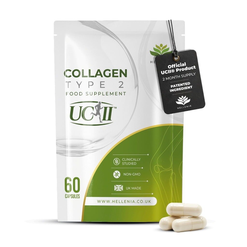 UC-II® Collagen Type 2 - 40mg Capsules – Hellenia Healthfoods