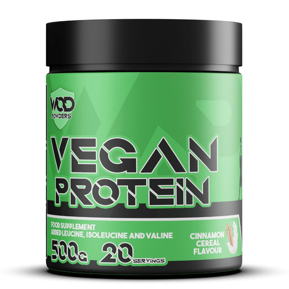 Vegan Protein Powder - 500g – Hellenia Healthfoods