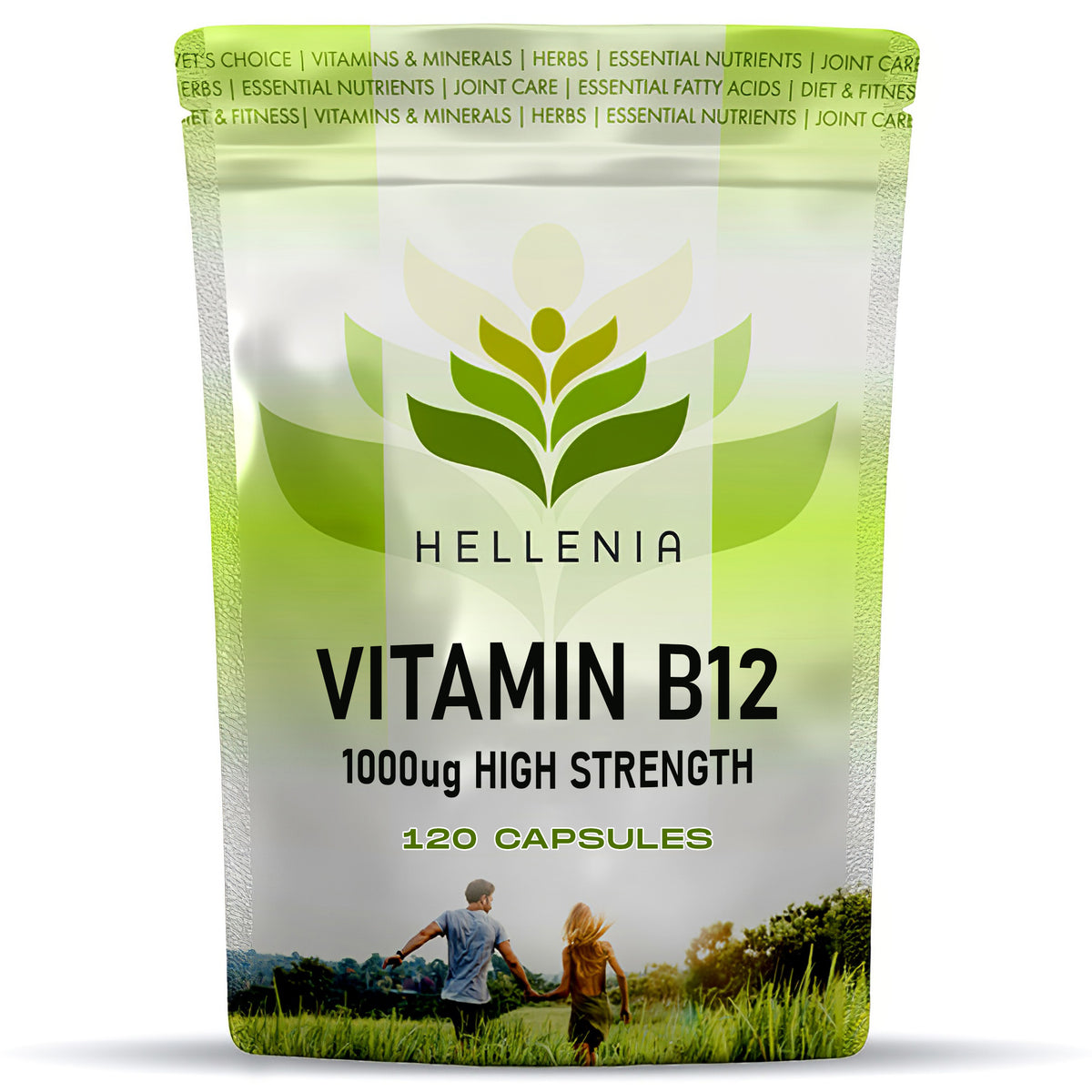 Vitamin B12 1000ug Capsules – Hellenia Healthfoods
