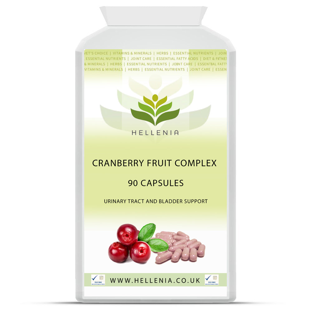 Cranberry Fruit Complex Capsules - powerful antioxidant – Hellenia ...
