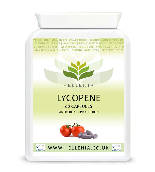 Lycopene (10%) - 60 Capsules – Hellenia Healthfoods