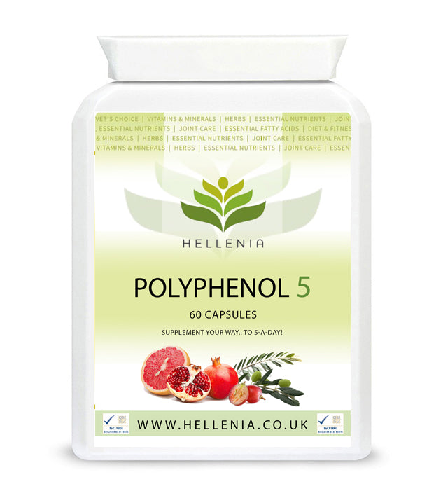 Polyphenol 5 Capsules | 5-a-day fruit and veg - Polyphenol ...