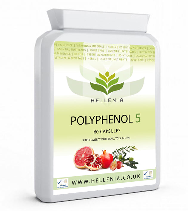 Polyphenol 5 Capsules | 5-a-day fruit and veg - Polyphenol ...