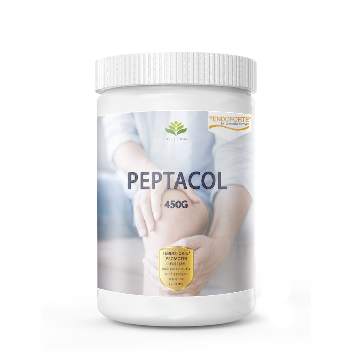 TENDOFORTE® PEPTACOL - Bioactive Collagen Peptides® - 450g – Hellenia ...