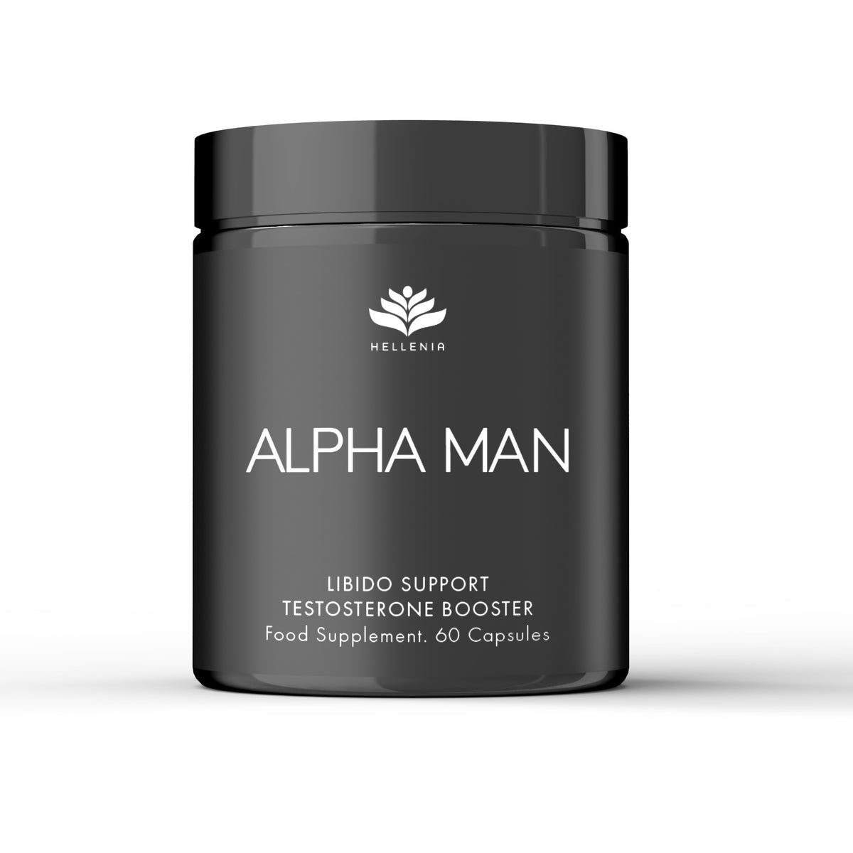 ALPHA MAN - 60 Capsules – Hellenia Healthfoods