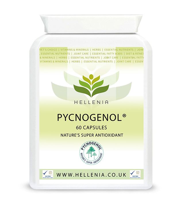 Pycnogenol® 30mg - French Maritime Pine Bark Extract Capsules ...